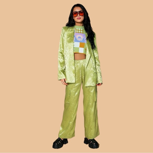 Dressed In Lala Jackets And Coats Dressed In Lala Lucky Girl Jacquard